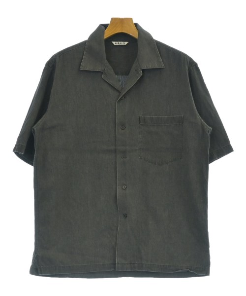 AURALEE オーラリー カジュアルシャツ メンズ 【古着】【中古】