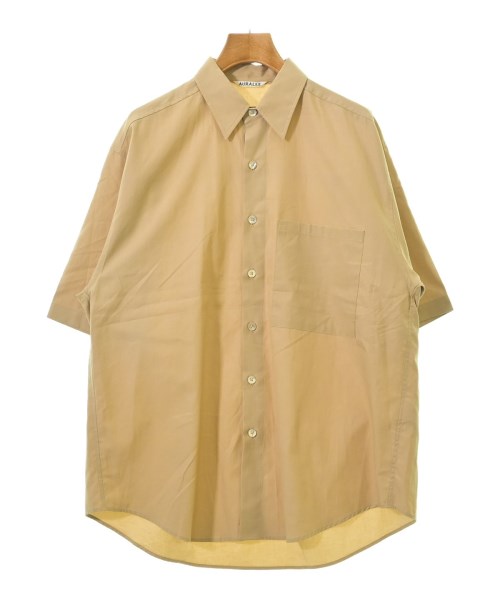 AURALEE オーラリー カジュアルシャツ メンズ 【古着】【中古】