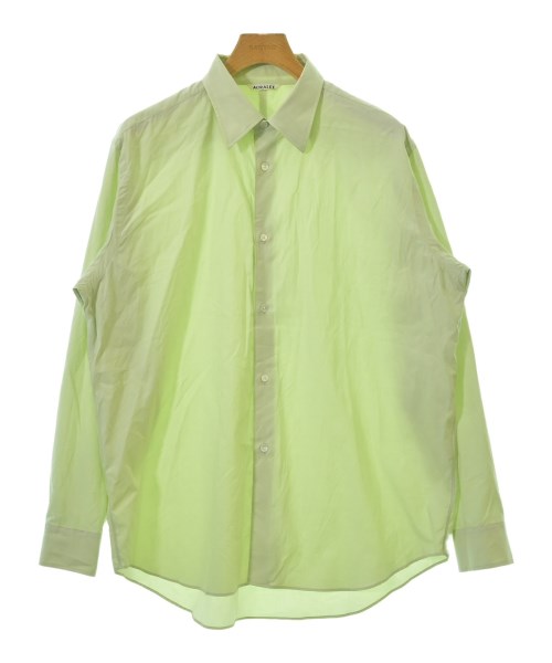 AURALEE オーラリー カジュアルシャツ メンズ 【古着】【中古】