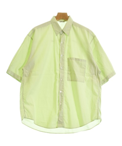 AURALEE オーラリー カジュアルシャツ メンズ 【古着】【中古】