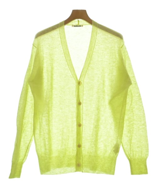 AURALEE オーラリー カーディガン メンズ 【古着】【中古】