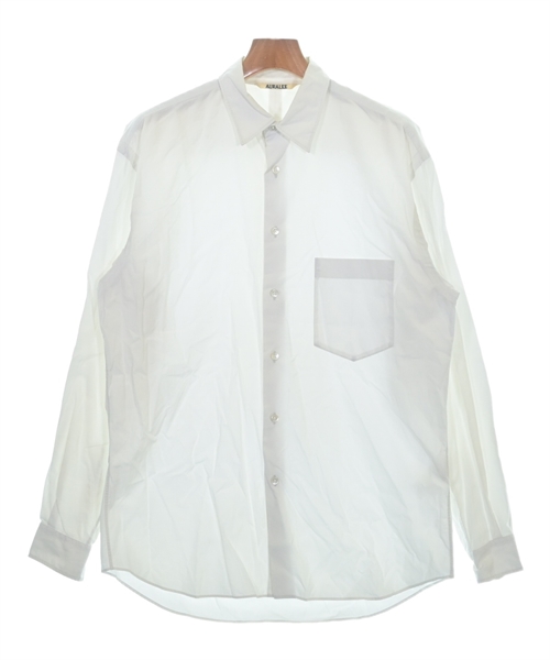 AURALEE オーラリー カジュアルシャツ メンズ 【古着】【中古】