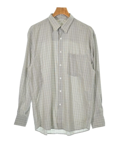 AURALEE オーラリー カジュアルシャツ メンズ 【古着】【中古】