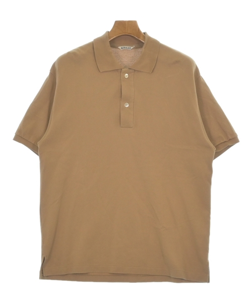 AURALEE オーラリー ポロシャツ メンズ 【古着】【中古】