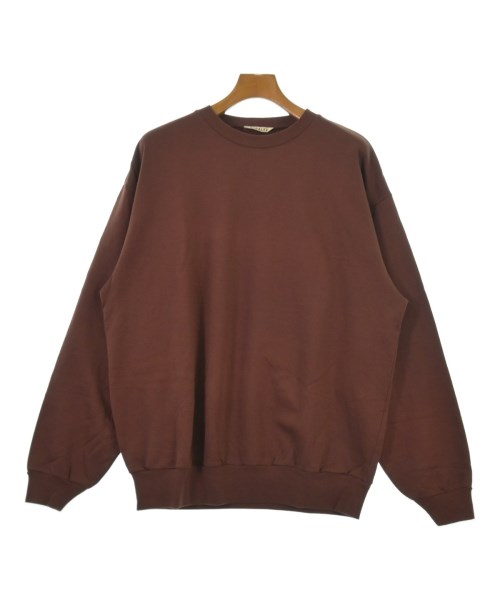 AURALEE オーラリー スウェット メンズ 【古着】【中古】
