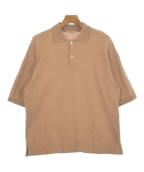 AURALEE オーラリー ポロシャツ メンズ 【古着】【中古】
