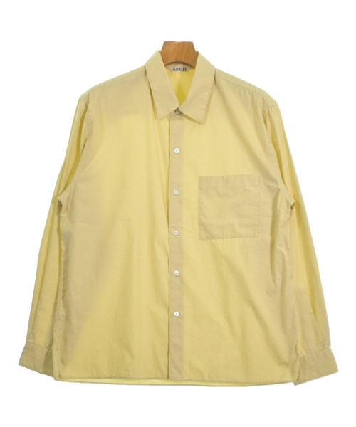 AURALEE オーラリー カジュアルシャツ メンズ 【古着】【中古】
