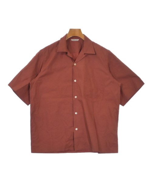 AURALEE オーラリー カジュアルシャツ メンズ 【古着】【中古】