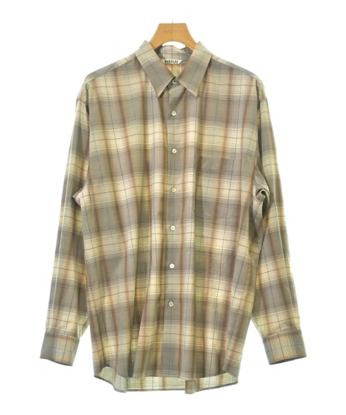 AURALEE オーラリー カジュアルシャツ メンズ 【古着】【中古】