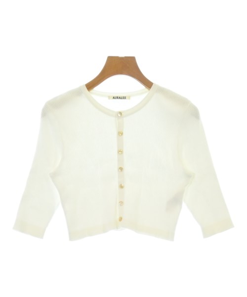 AURALEE オーラリー カーディガン レディース 【古着】【中古】