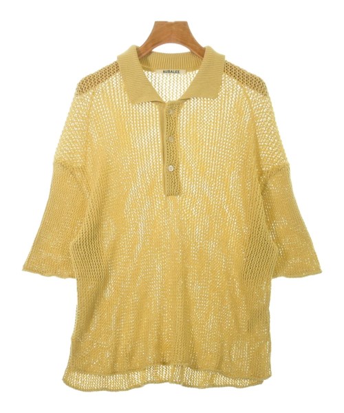 AURALEE オーラリー ポロシャツ レディース 【古着】【中古】
