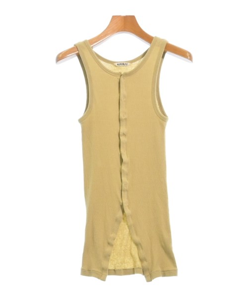 AURALEE オーラリー タンクトップ レディース 【古着】【中古】