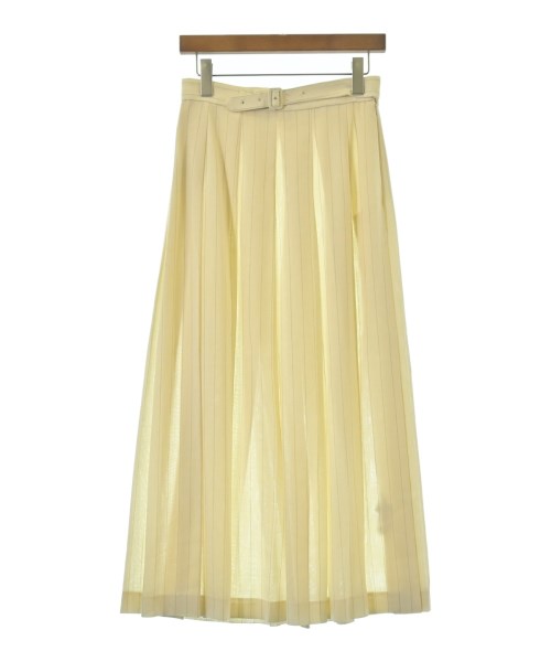 AURALEE オーラリー ロング・マキシ丈スカート レディース 【古着】【中古】