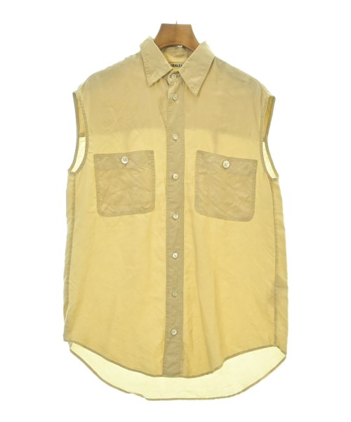 AURALEE オーラリー カジュアルシャツ レディース 【古着】【中古】