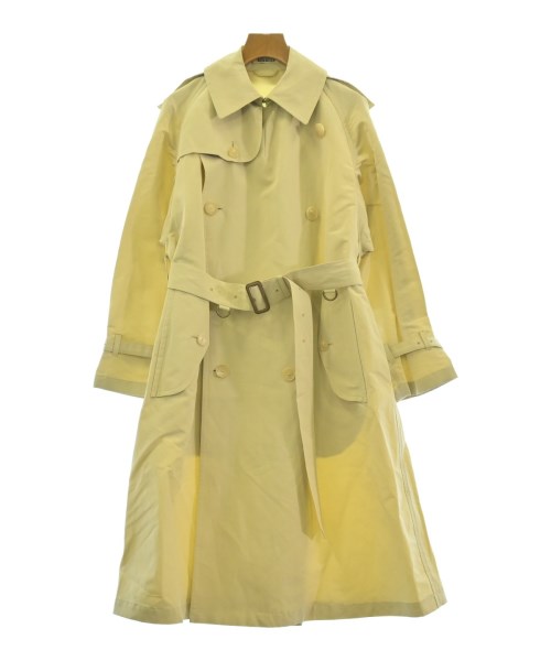 AURALEE オーラリー トレンチコート レディース 【古着】【中古】