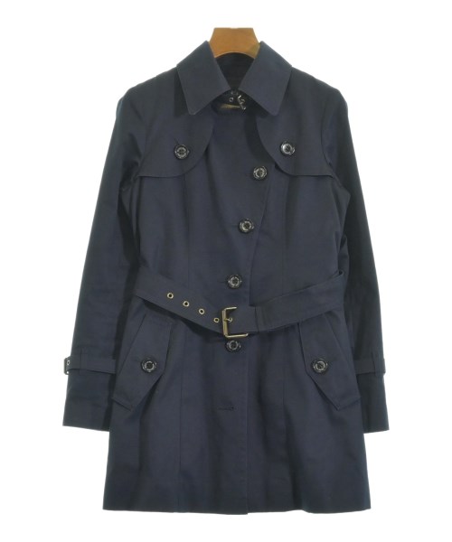 BLUE LABEL CRESTBRIDGE ブルーレーベルクレストブリッジ トレンチコート レディース 【古着】【中古】