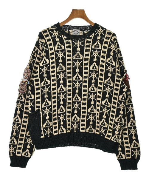 SUNSEA サンシー ニット・セーター メンズ 【古着】【中古】