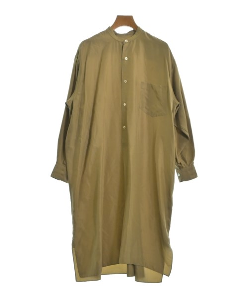 COMOLI コモリ シャツワンピース レディース 【古着】【中古】