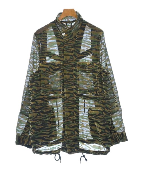 BED J.W. FORD ベッドフォード ミリタリーブルゾン メンズ 【古着】【中古】