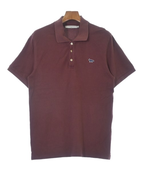 MAISON KITSUNE メゾンキツネ ポロシャツ メンズ 【古着】【中古】