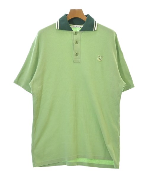 MAISON KITSUNE メゾンキツネ ポロシャツ メンズ 【古着】【中古】