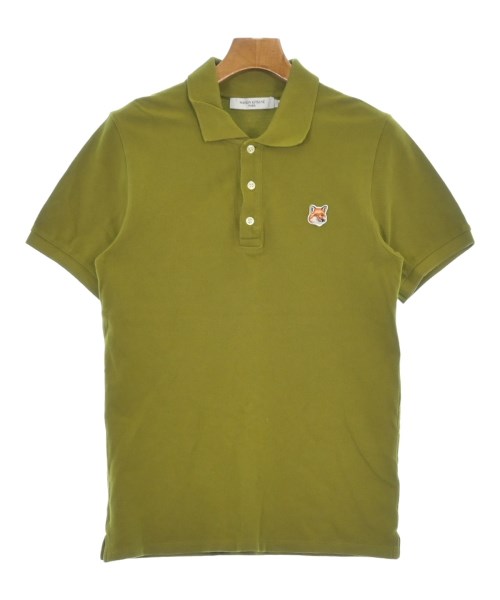 MAISON KITSUNE メゾンキツネ ポロシャツ メンズ 【古着】【中古】