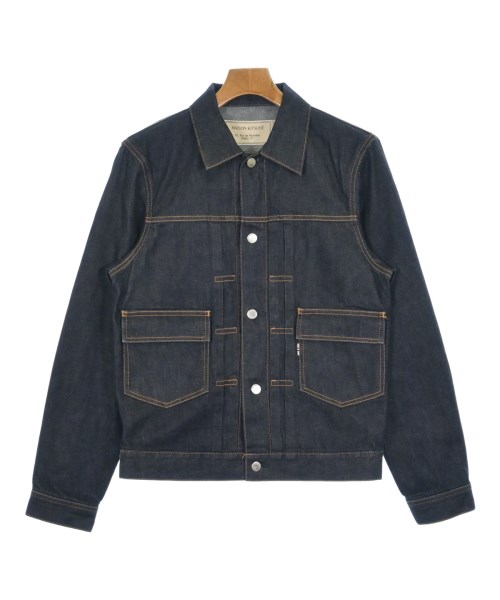 MAISON KITSUNE メゾンキツネ デニムジャケット メンズ 【古着】【中古】