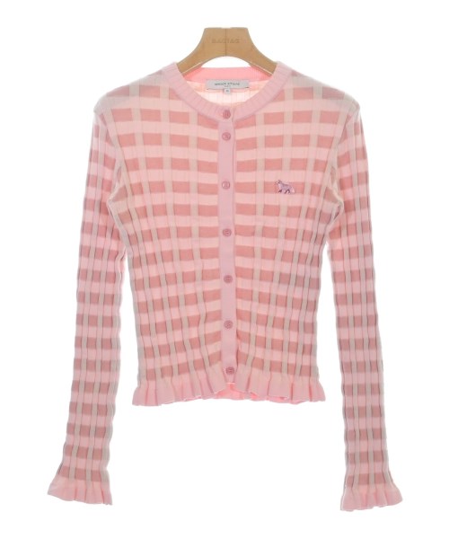 MAISON KITSUNE メゾンキツネ カーディガン レディース 【古着】【中古】