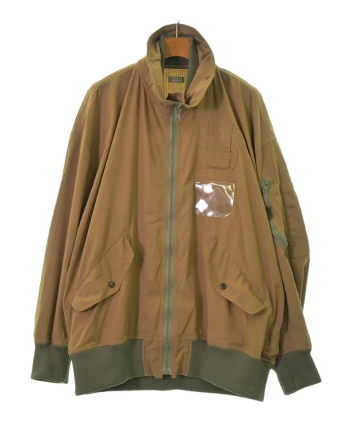 kolor/BEACON カラービーコン ミリタリーブルゾン メンズ 【古着】【中古】