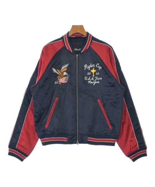 RLX Ralph Lauren アールエルエックスラルフローレン スタジャン メンズ 【古着】【中古】