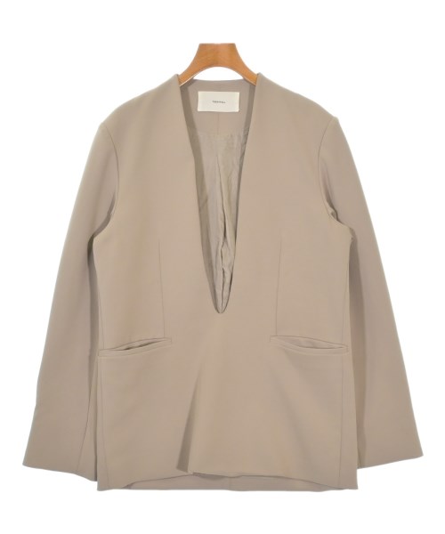 TODAYFUL トゥデイフル ノーカラージャケット レディース 【古着】【中古】