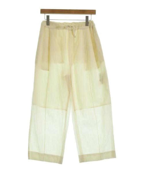 INSCRIRE アンスクリア スラックス レディース 【古着】【中古】