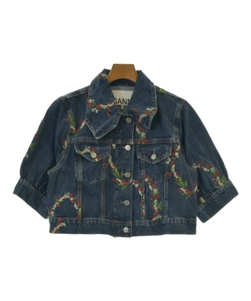 Ganni ガニー デニムジャケット レディース 【古着】【中古】