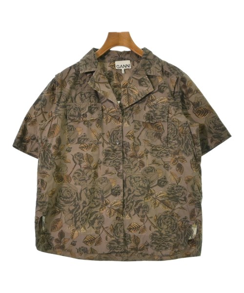 Ganni ガニー カジュアルシャツ レディース 【古着】【中古】