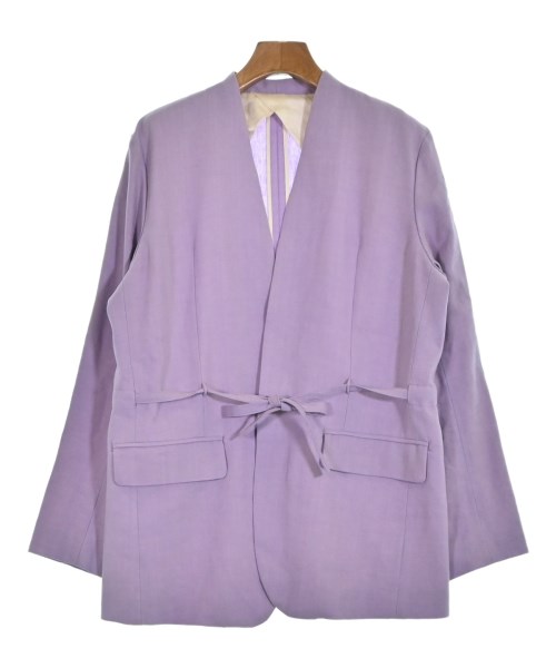 pelleq ペレック ノーカラージャケット レディース 【古着】【中古】