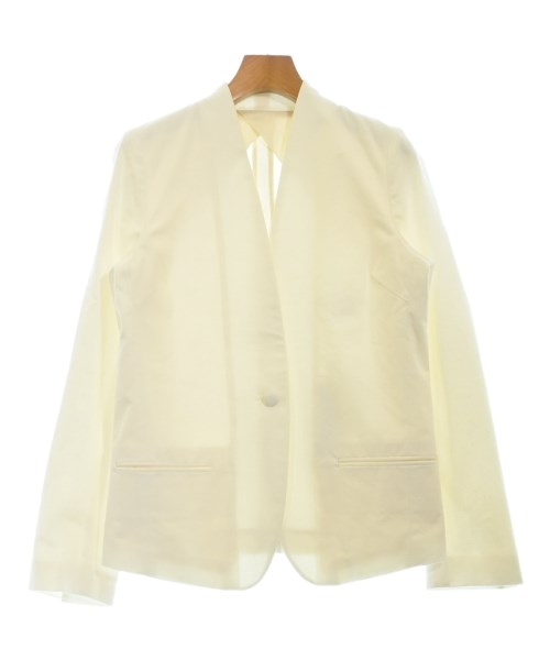 pelleq ペレック ノーカラージャケット レディース 【古着】【中古】