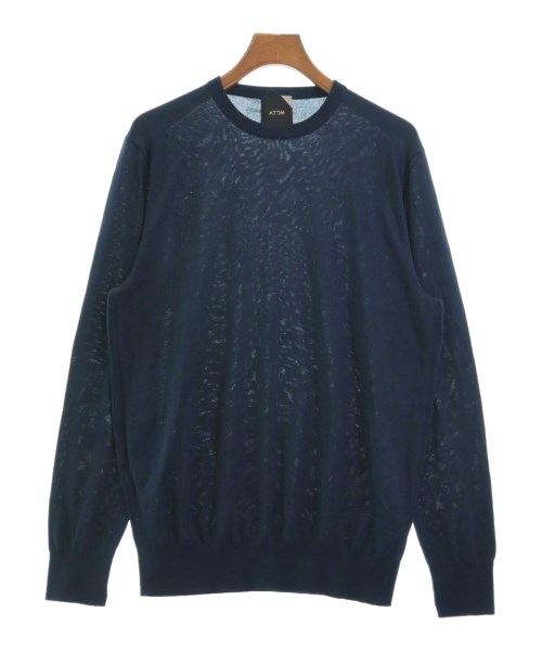 ATON エイトン ニット・セーター メンズ 【古着】【中古】