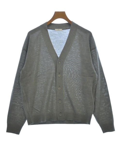 ATON エイトン カーディガン メンズ 【古着】【中古】