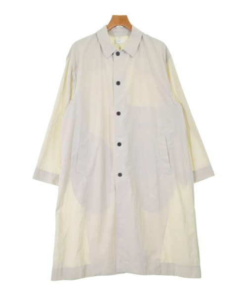 ATON エイトン ステンカラーコート メンズ 【古着】【中古】