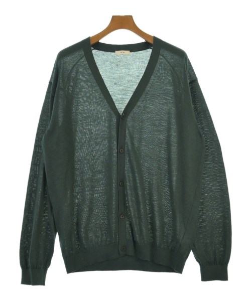 ATON エイトン カーディガン メンズ 【古着】【中古】