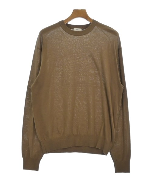 ATON エイトン ニット・セーター メンズ 【古着】【中古】