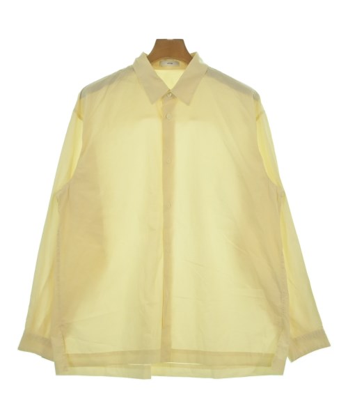 ATON エイトン カジュアルシャツ メンズ 【古着】【中古】