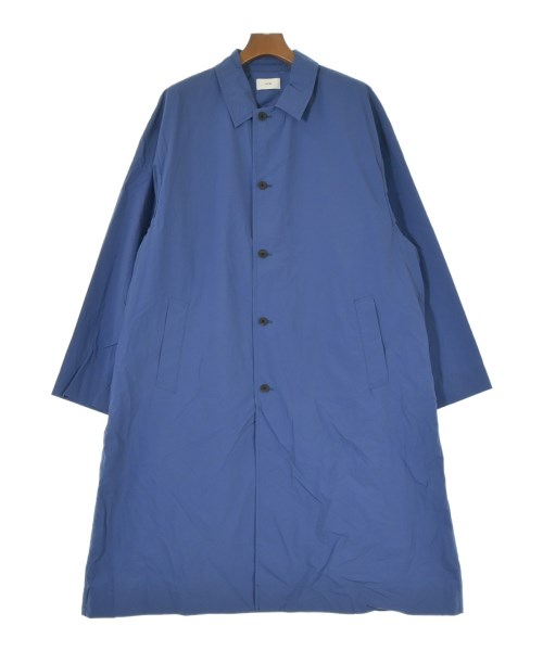 ATON エイトン ステンカラーコート メンズ 【古着】【中古】