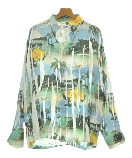 doublet ダブレット カジュアルシャツ メンズ 【古着】【中古】