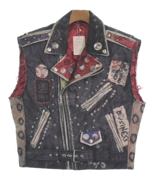 doublet ダブレット ライダース メンズ 【古着】【中古】