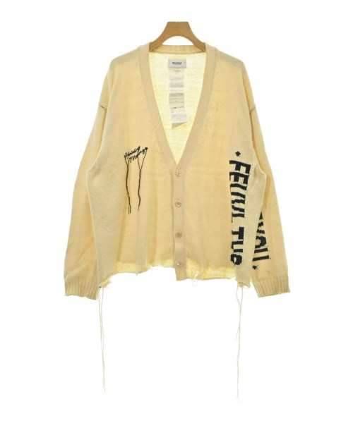 doublet ダブレット カーディガン メンズ 【古着】【中古】