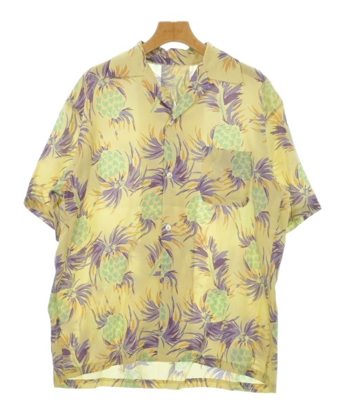 URU ウル カジュアルシャツ メンズ 【古着】【中古】