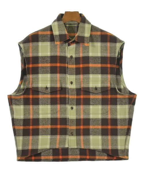 URU ウル カジュアルシャツ メンズ 【古着】【中古】