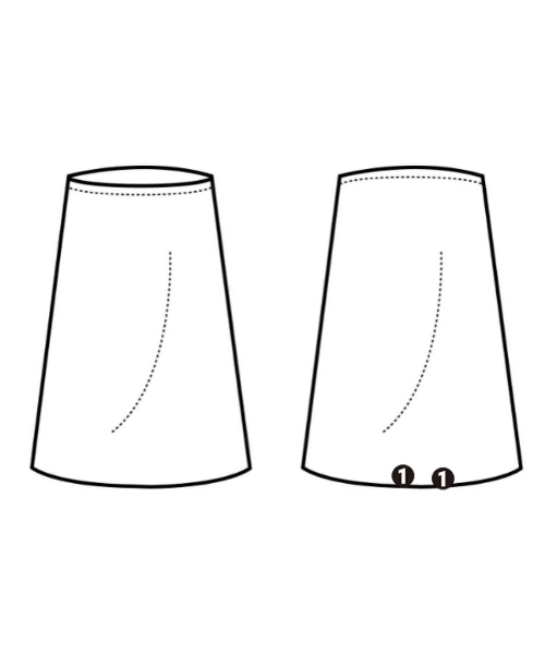 TEIJA テイヤ ロング・マキシ丈スカート レディース 【古着】【中古】