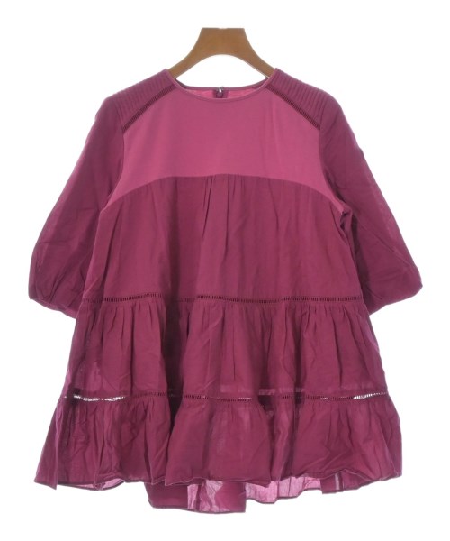 BORDERS at BALCONY ボーダーズ　アット　バルコニー ブラウス レディース 【古着】【中古】